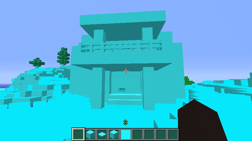 Everything blue Minecraft Texture Pack