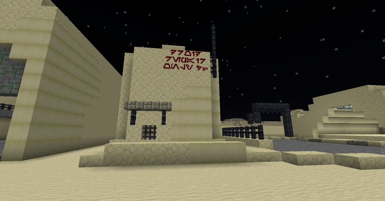 Tatooine Map Minecraft Map