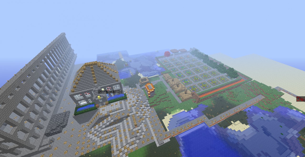super world Minecraft Map