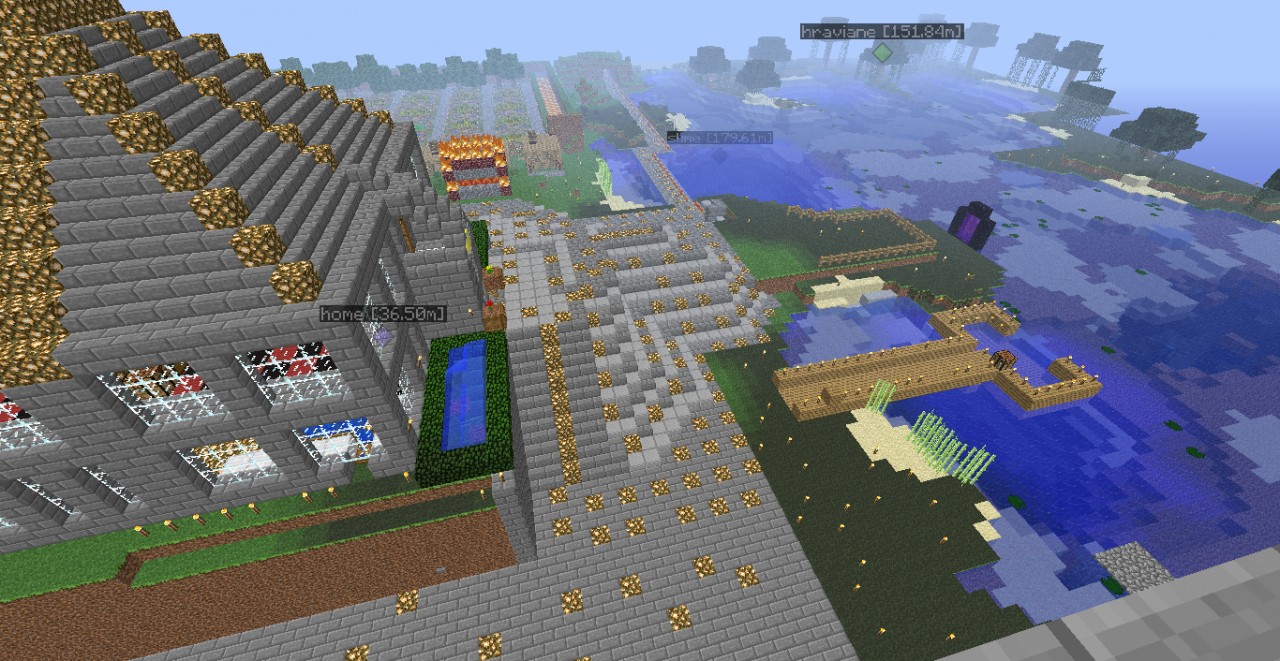 super world Minecraft Map