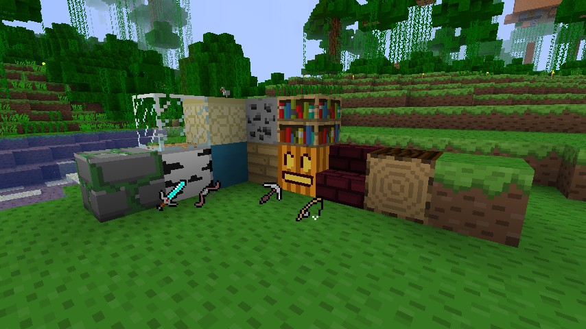 The Official Terrafirma pack Minecraft Texture Pack