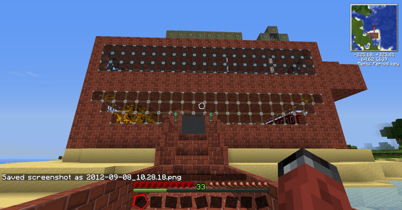 Tekkit survival Minecraft Map