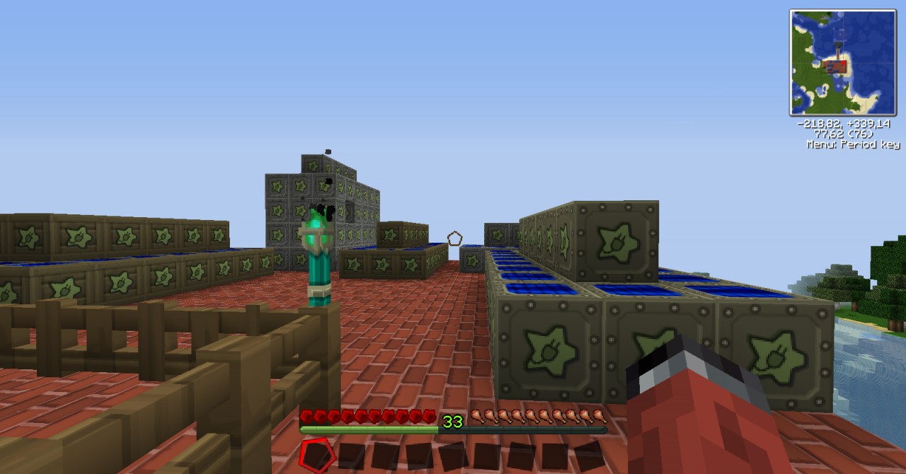 Tekkit survival Minecraft Map