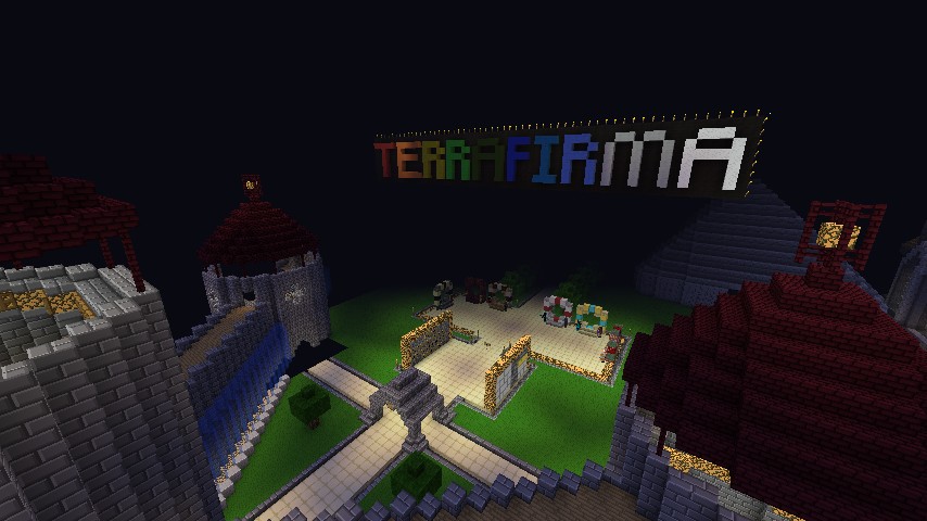 The Official Terrafirma pack Minecraft Texture Pack