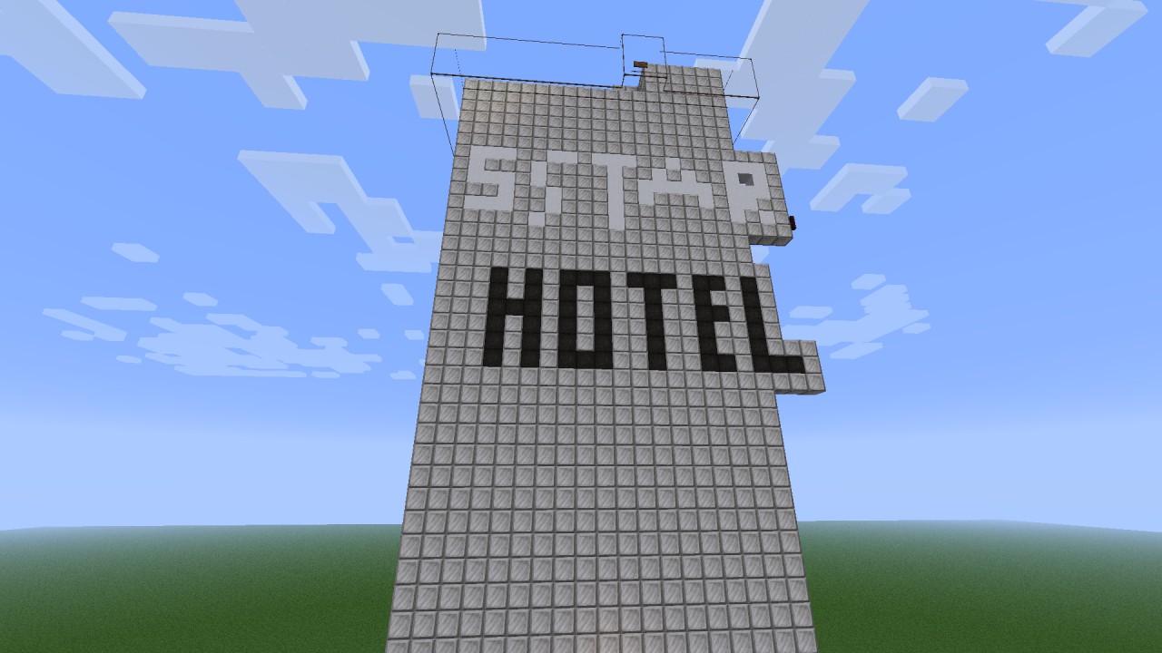 MEGA HOTEL TOWER [10 FLOORS] v. 1.1 Minecraft Map