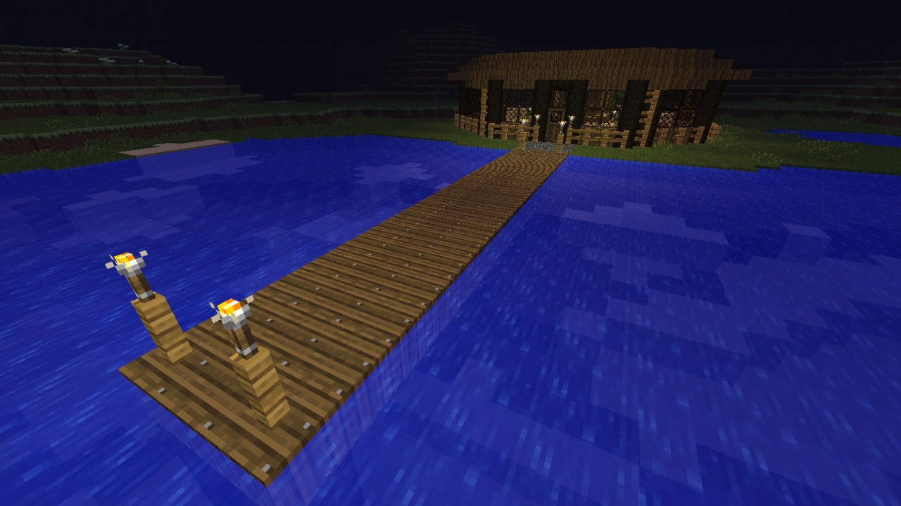 The Pirates Den Minecraft Map