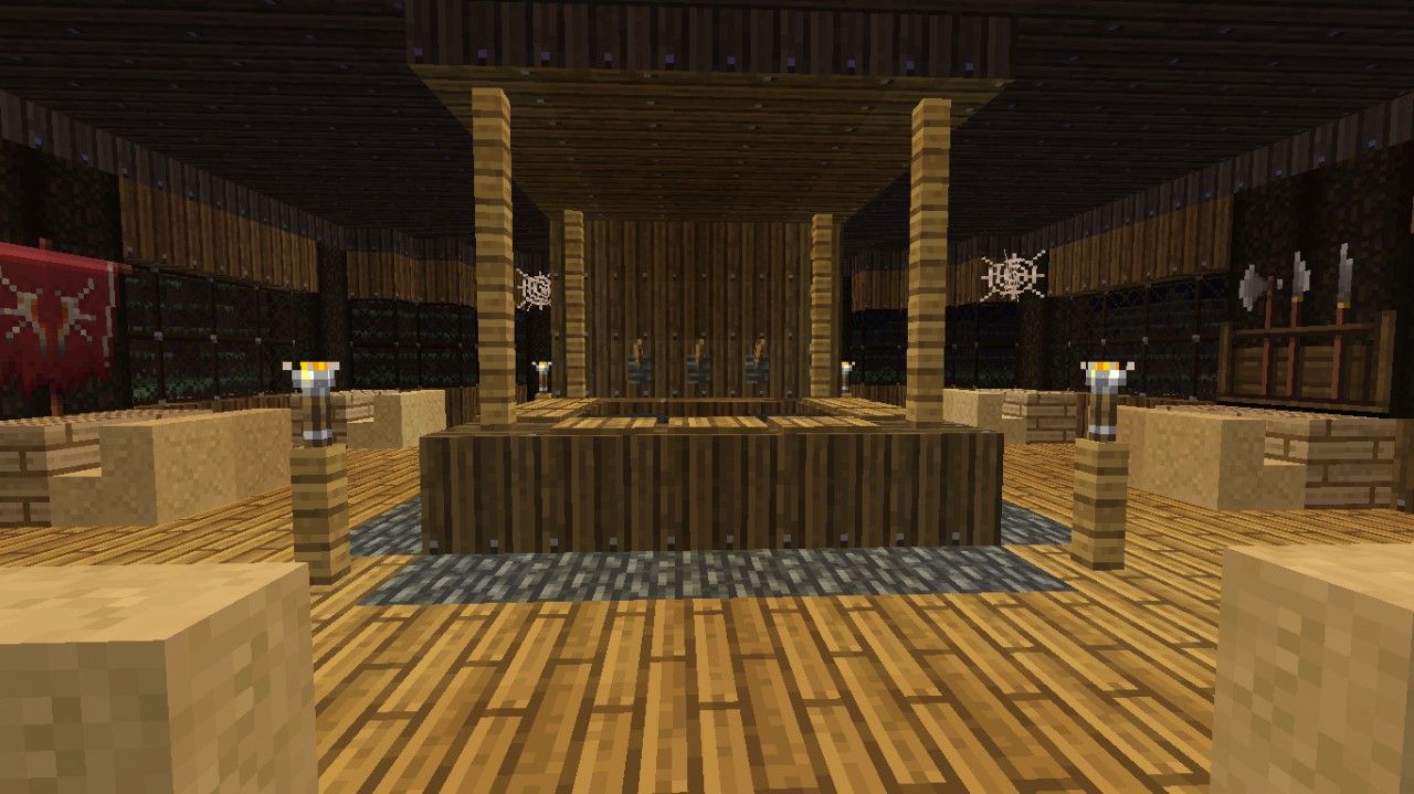 The Pirates Den Minecraft Map