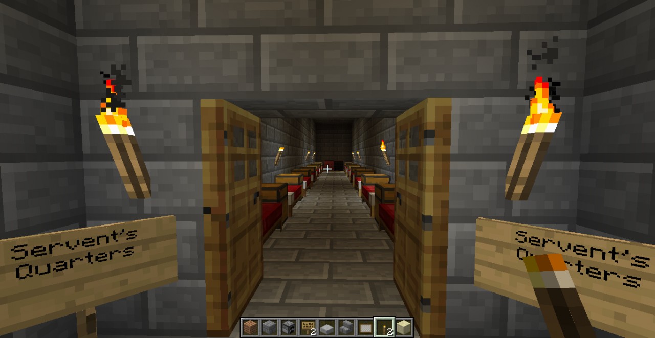 Castle Minecraft Map