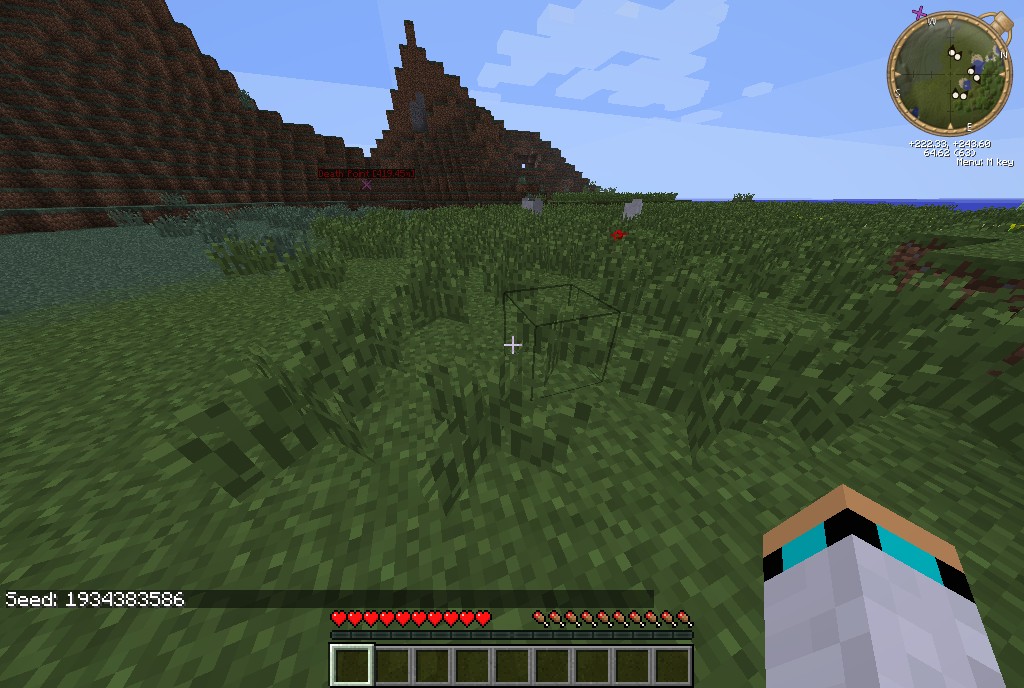 my favorite seed error Minecraft Map