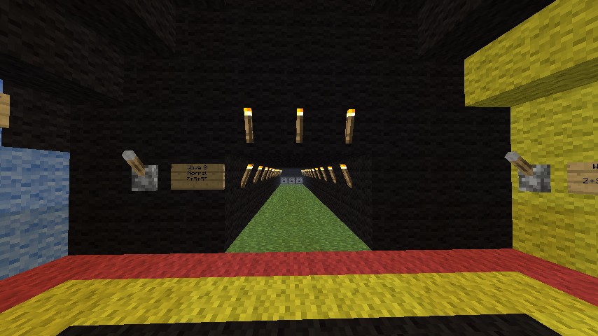 MOB INSANITY!!! Minecraft Map