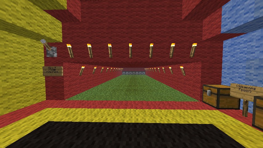 MOB INSANITY!!! Minecraft Map