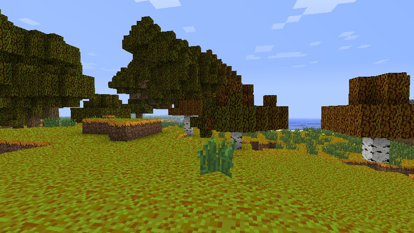 Autumn Craft 16x16 Minecraft Texture Pack