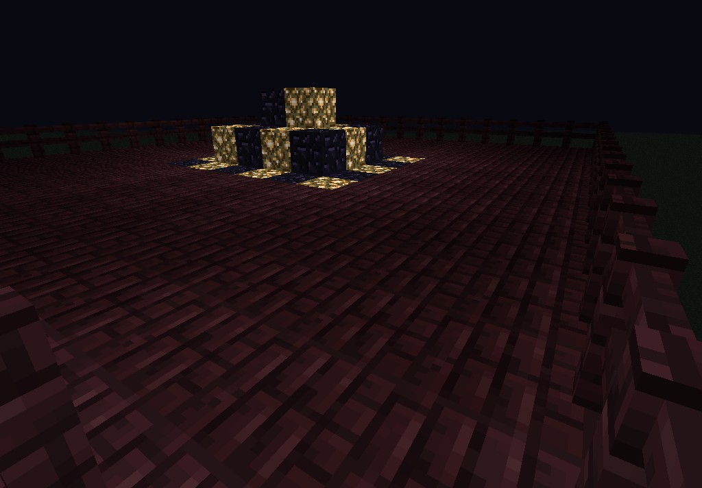 Nether Hut (Added Download) Minecraft Map
