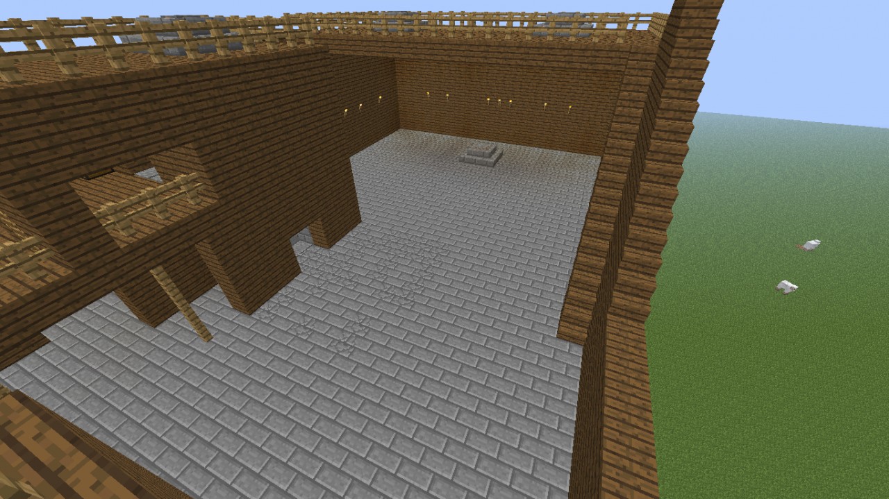 1.4 snapshot TF2 Minecraft Map