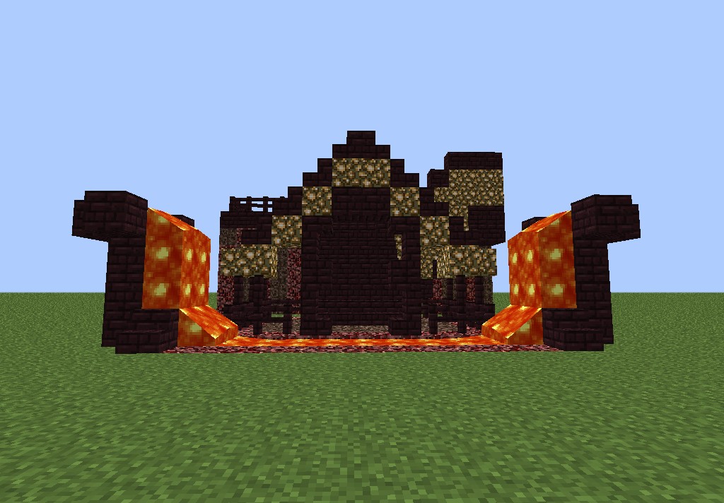 Nether Hut (Added Download) Minecraft Map
