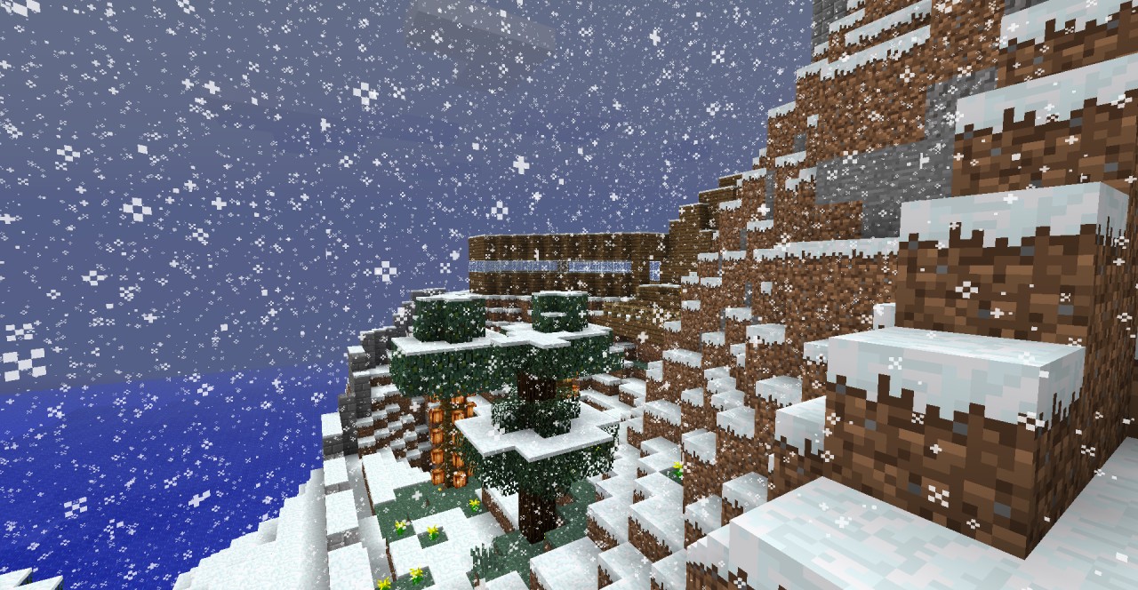 My Spruce Mansion Minecraft Project