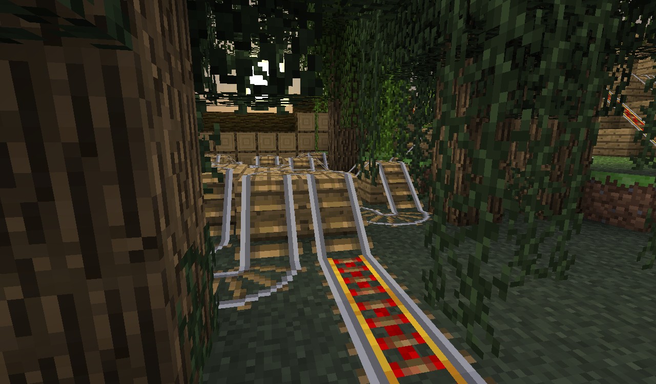 1,000: The Mega Coaster Minecraft Map