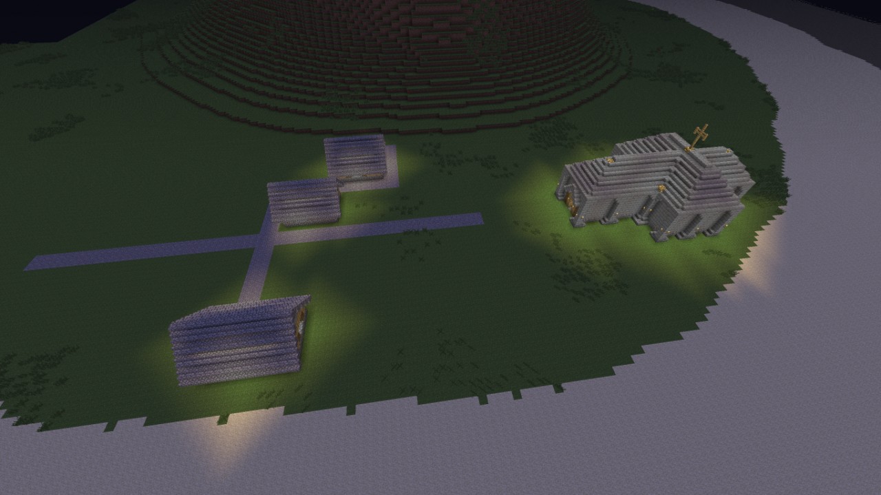 village project Minecraft Map