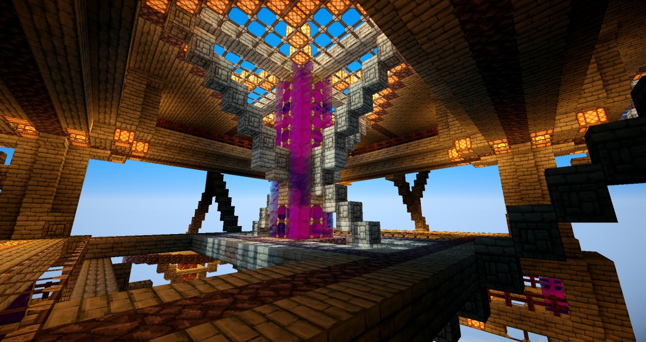 Mob Sky Arena | Legendary Old Town Minecraft Map