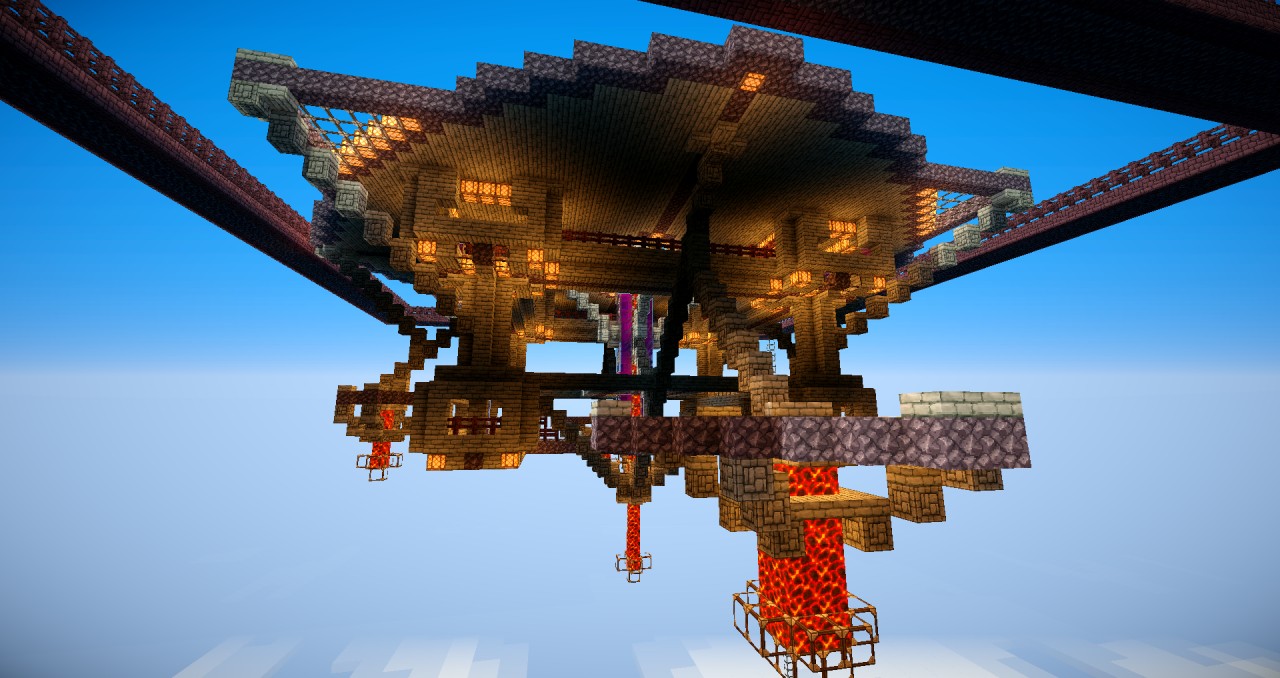 Mob Sky Arena | Legendary Old Town Minecraft Map