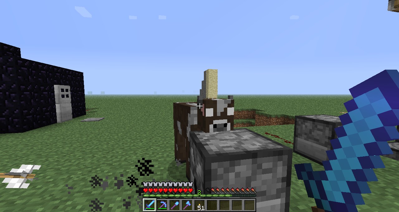 Flatland Minecraft Map