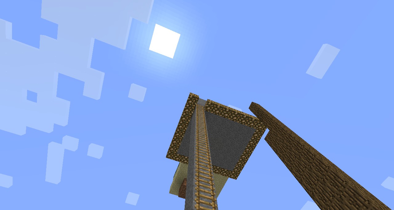 Flatland Minecraft Map