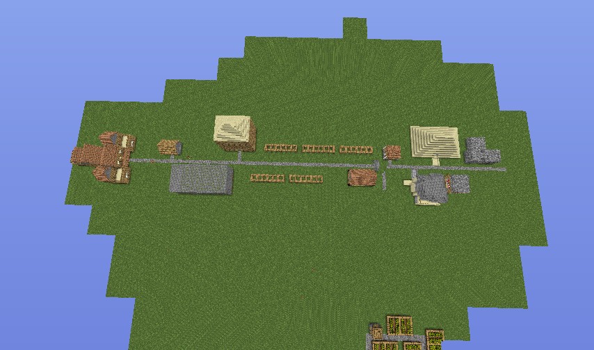 City World Minecraft Map