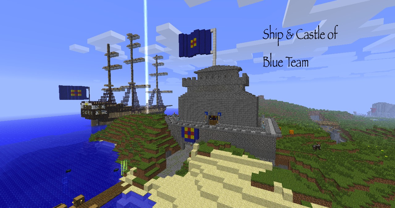 The Guilds of Drawvin! Pvp Map! by RGBY Minecraft Map