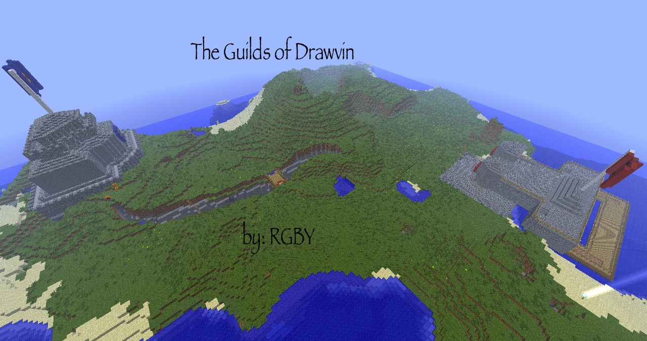 The Guilds of Drawvin! Pvp Map! by RGBY Minecraft Map