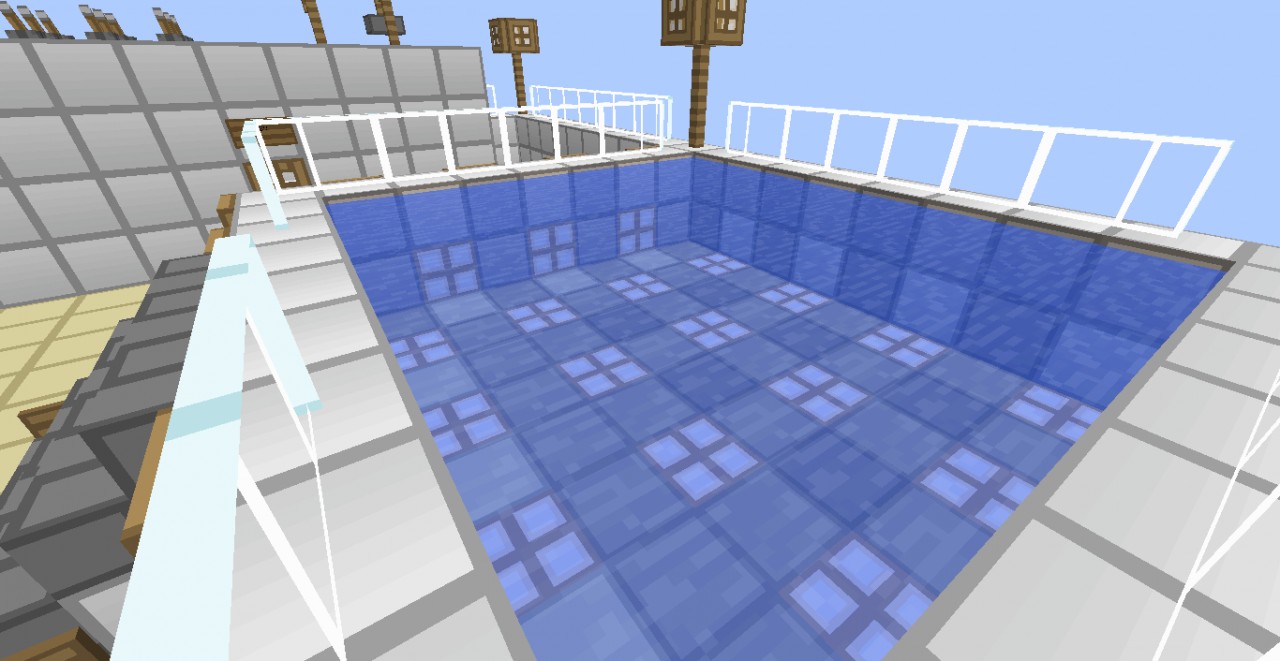 The Hotel Minecraft Map