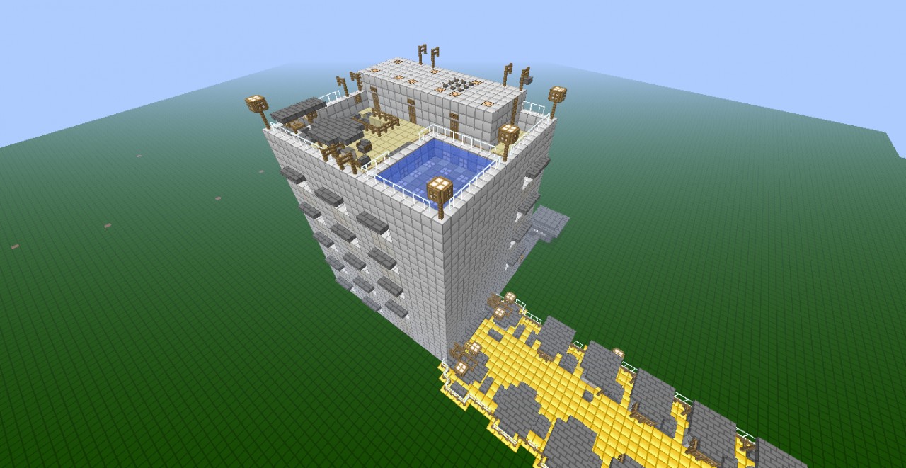 The Hotel Minecraft Map