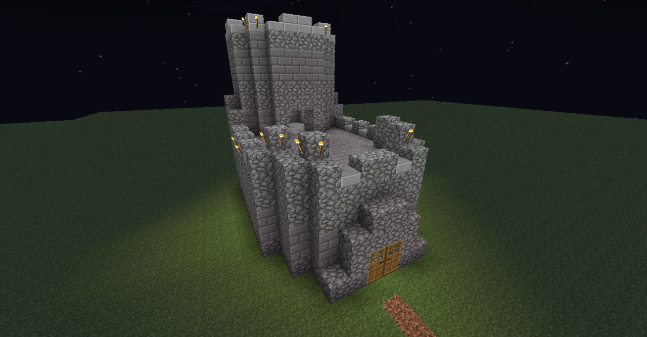 Mini Fort Minecraft Map