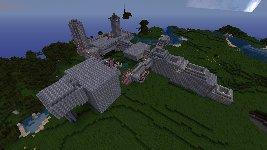 Facility 8 Minecraft Map