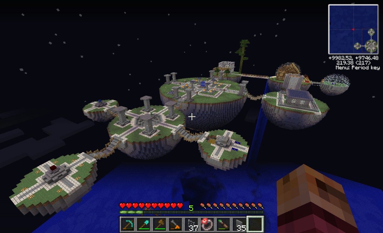 Jupiter Tekkit Minecraft Server