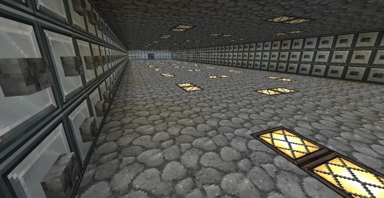 Futuristic Spaceship! Minecraft Map