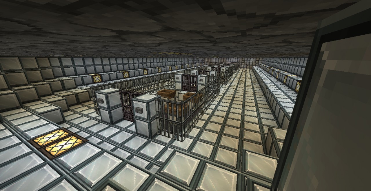 Futuristic Spaceship! Minecraft Project