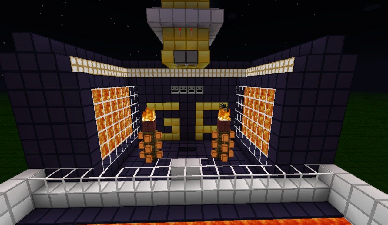 Iron Golem Boss Minecraft Map