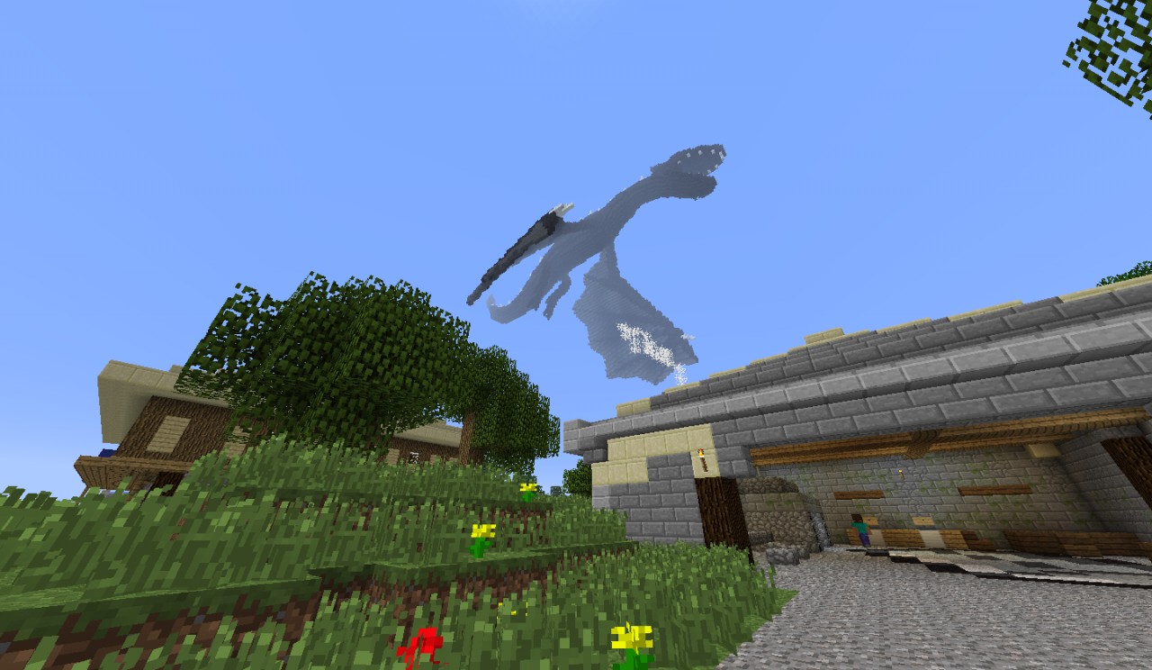Evil Black Dragon Minecraft Map