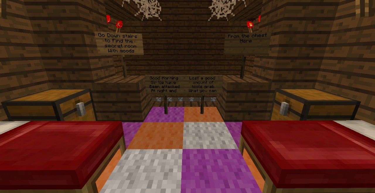 Bills Adventures Part 2 Minecraft Map