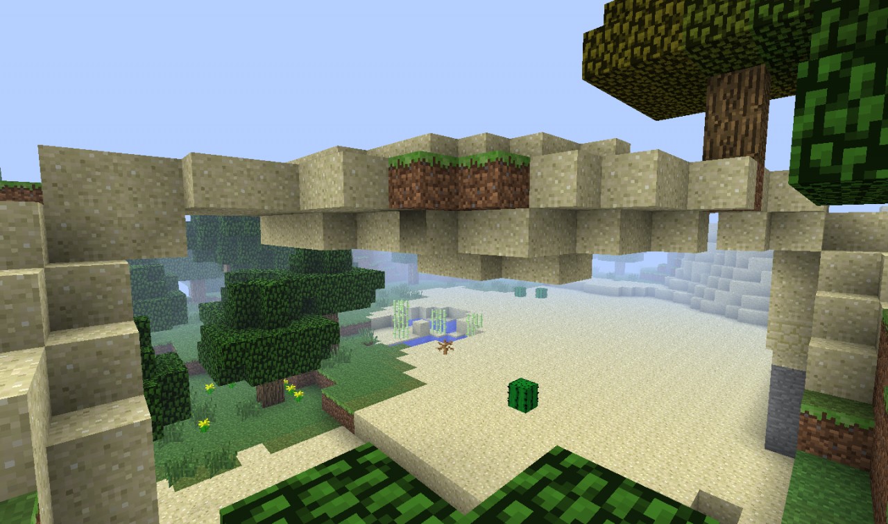 Random Minecraft Map