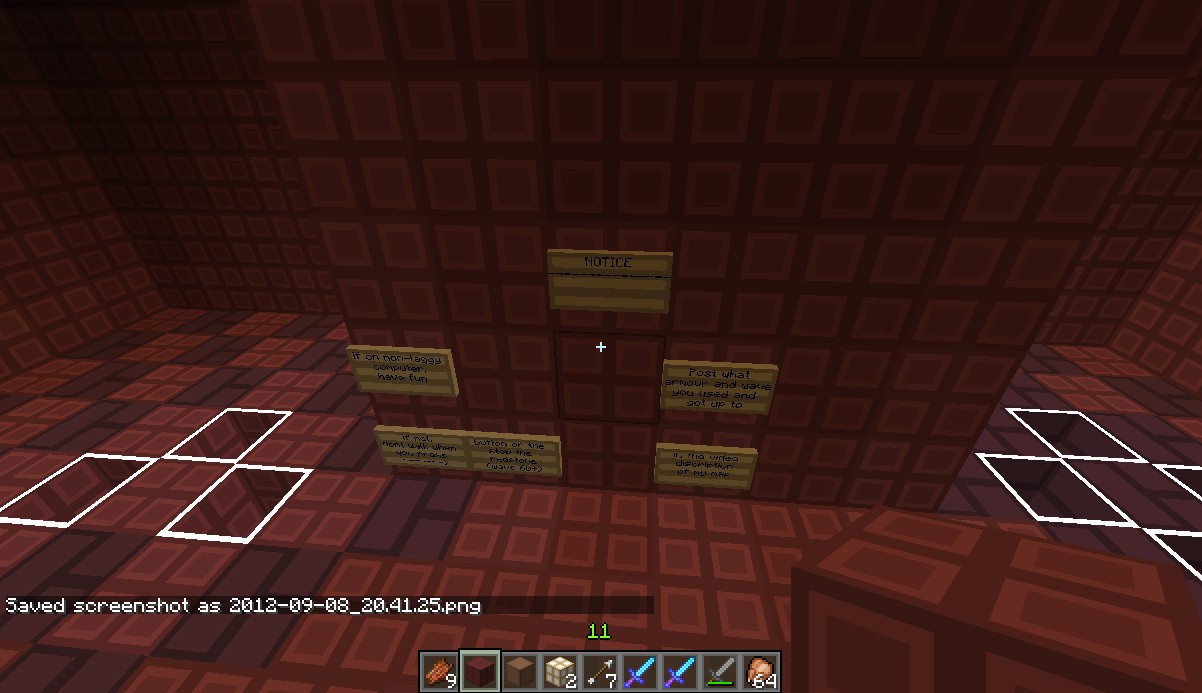 Minecraft 63 - wave Minigame Minecraft Map