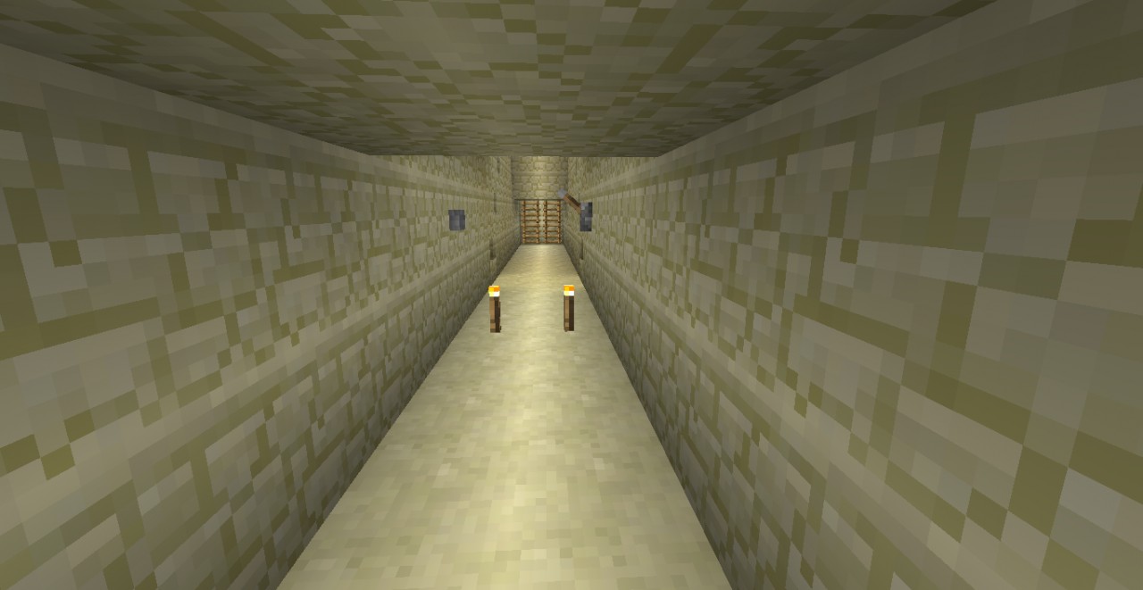 secret rooms Minecraft Map