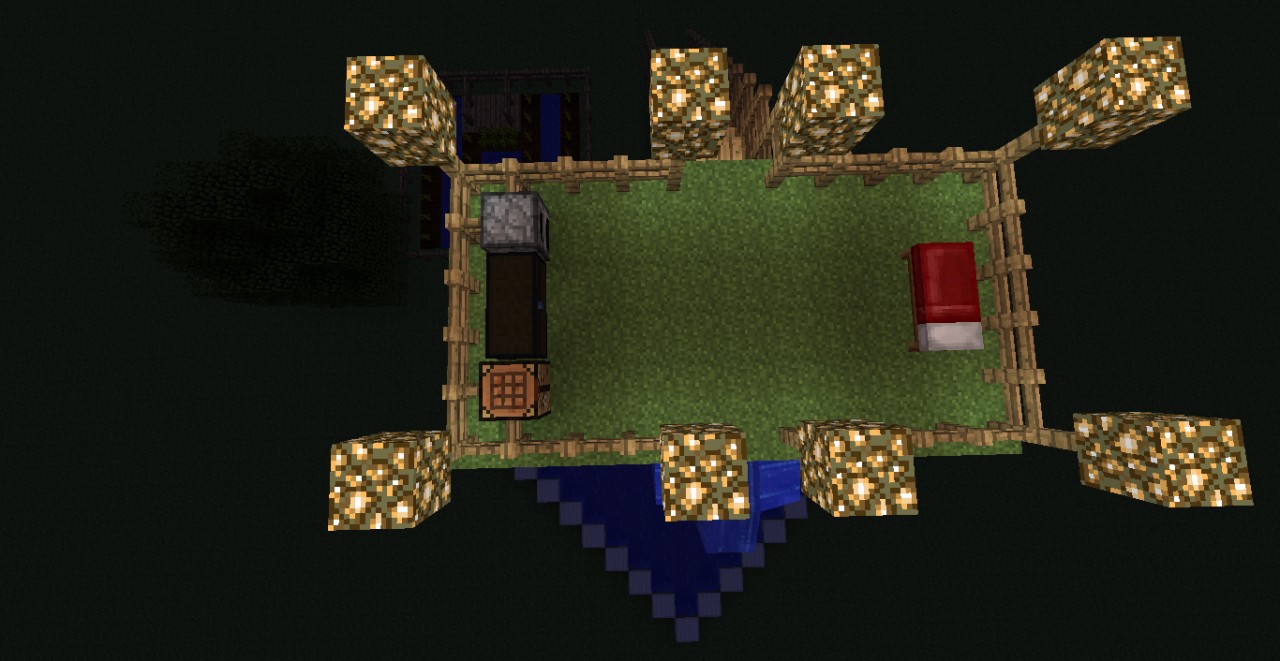 Simple world I made ages ago. Minecraft Map