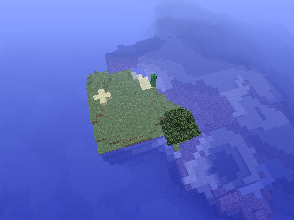 JW's Survival Island 1.0 Minecraft Map