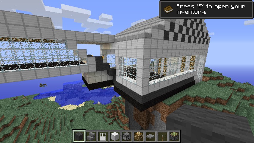 AMAZING LITTLE IRON HOUSE Minecraft Map