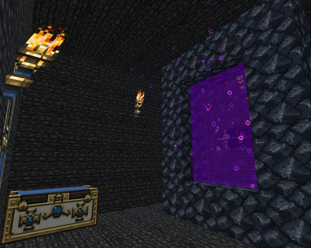 A hellish survival! Minecraft Map