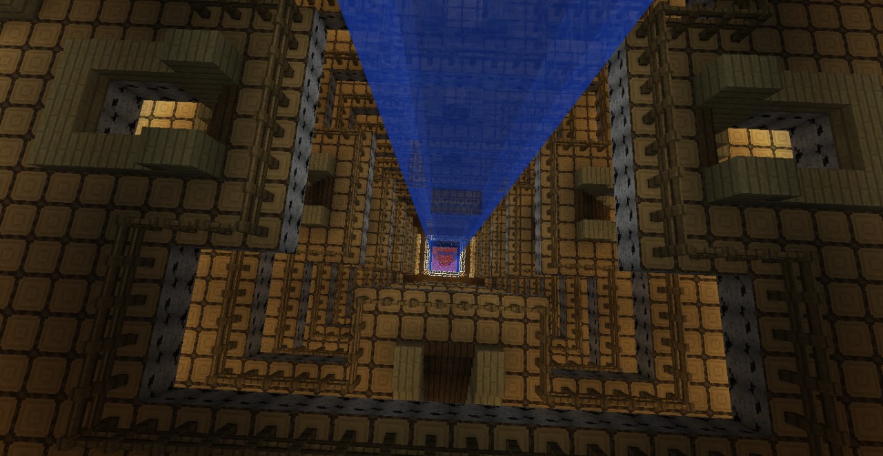 The Waters Minecraft Map