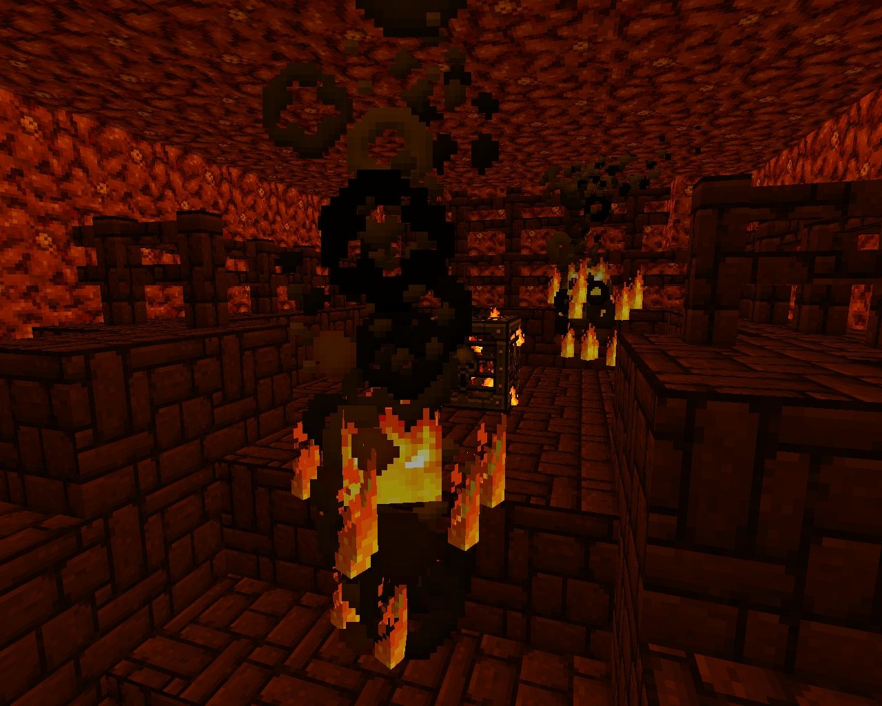 A hellish survival! Minecraft Map