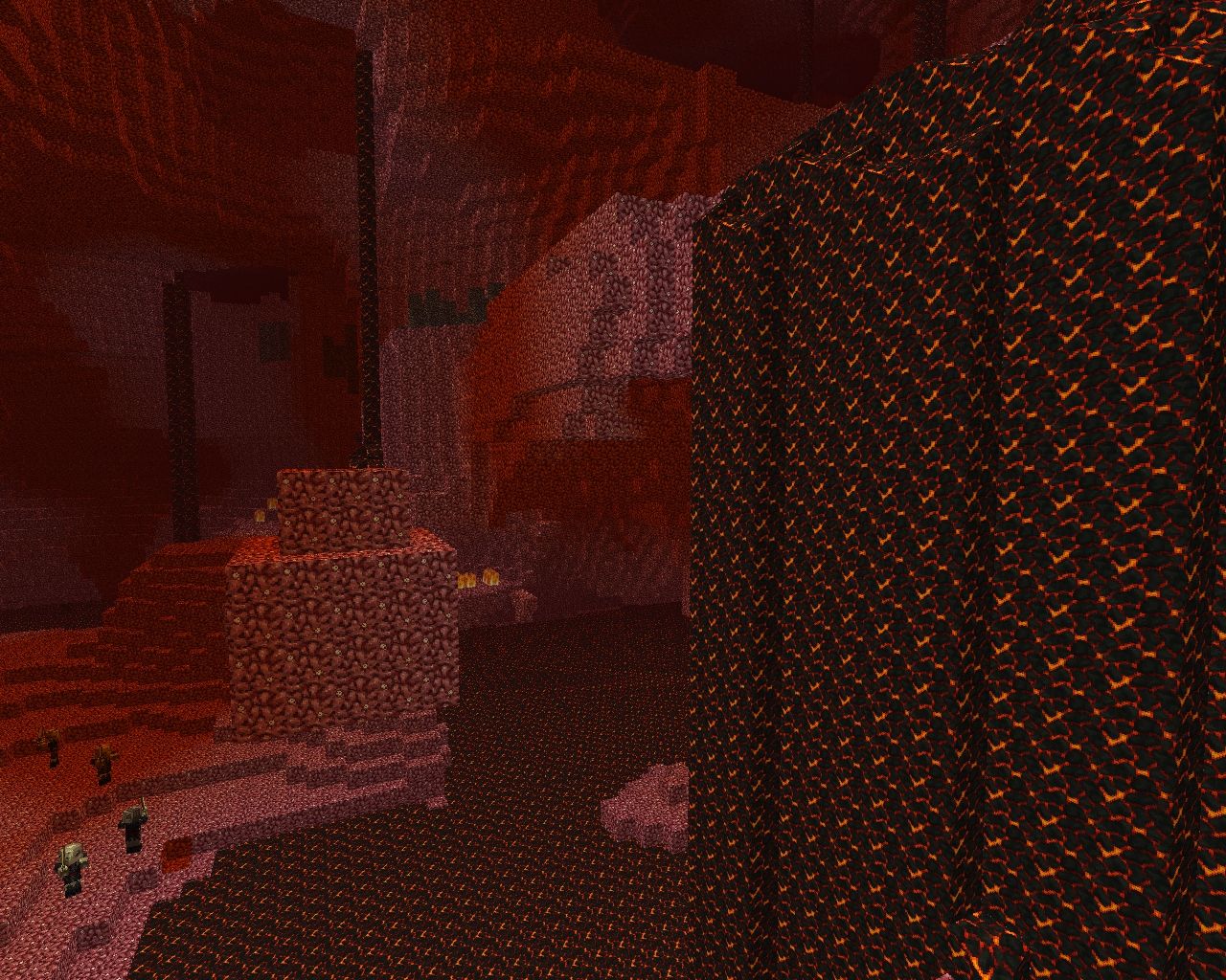 A hellish survival! Minecraft Map