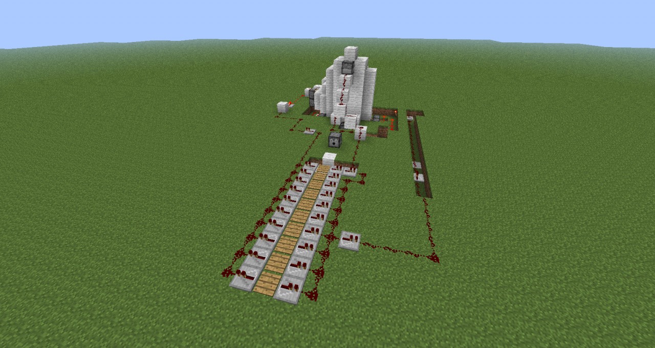 Temple of notch mini Minecraft Map